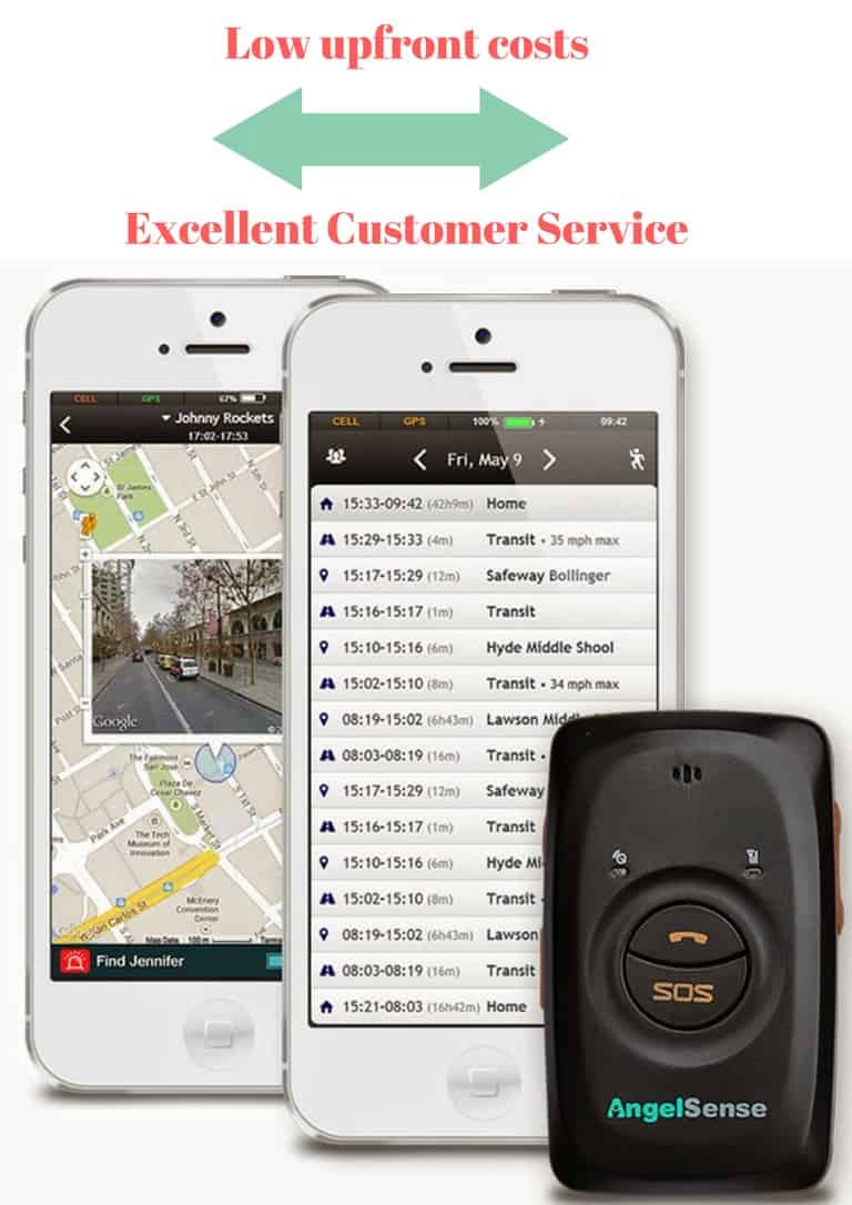 Angelsense GPS Tracker Review